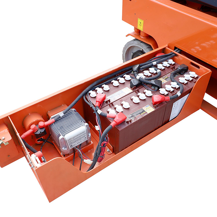 Self Walking Scissor Fork Aerial Operation Platform-FOSHAN MAXIM ...