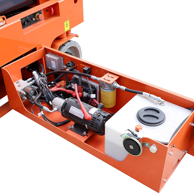 Self Walking Scissor Fork Aerial Operation Platform-FOSHAN MAXIM ...