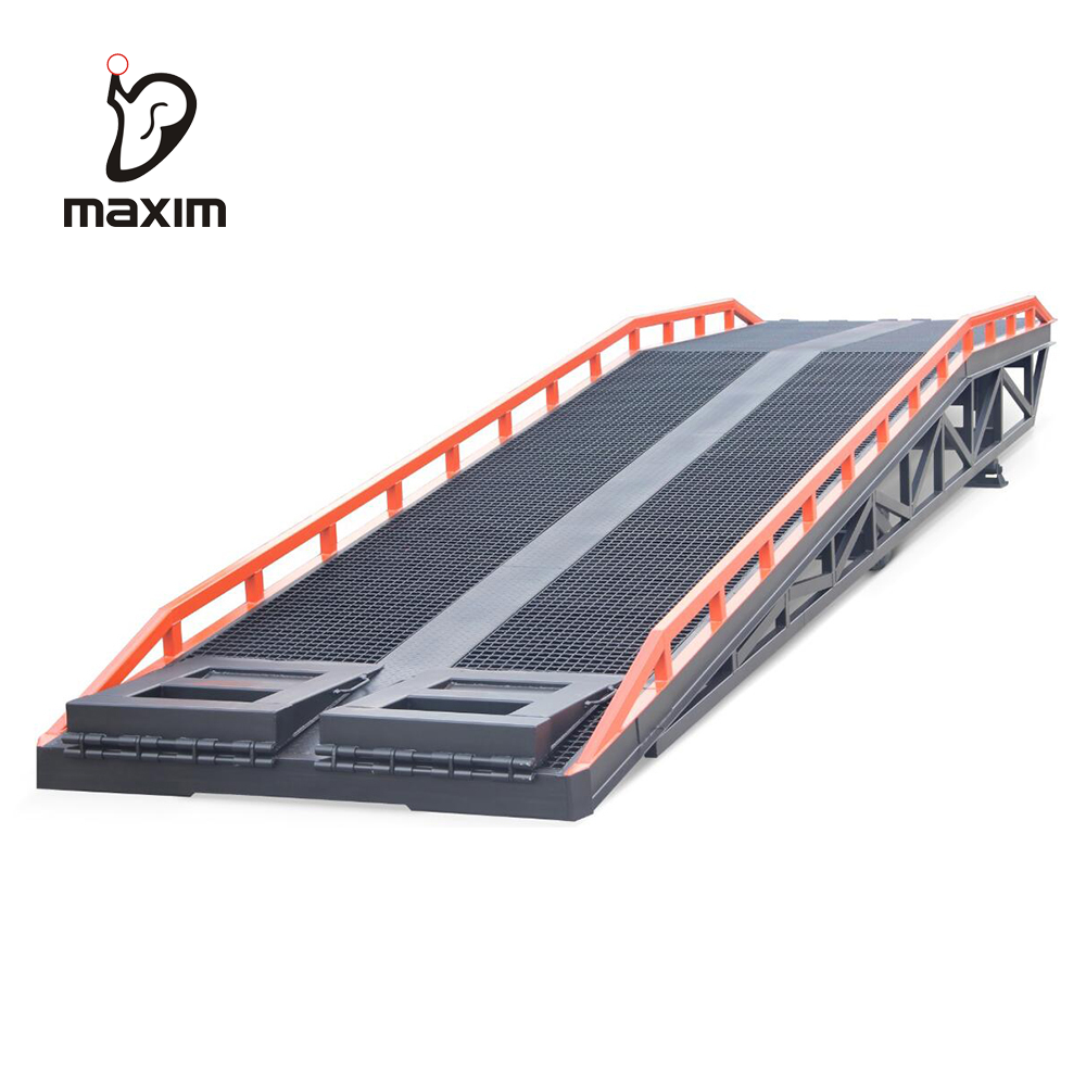 Moveable Hydraulic Dock Ramp DCQH For Wholesale-FOSHAN MAXIM MACHINERY ...